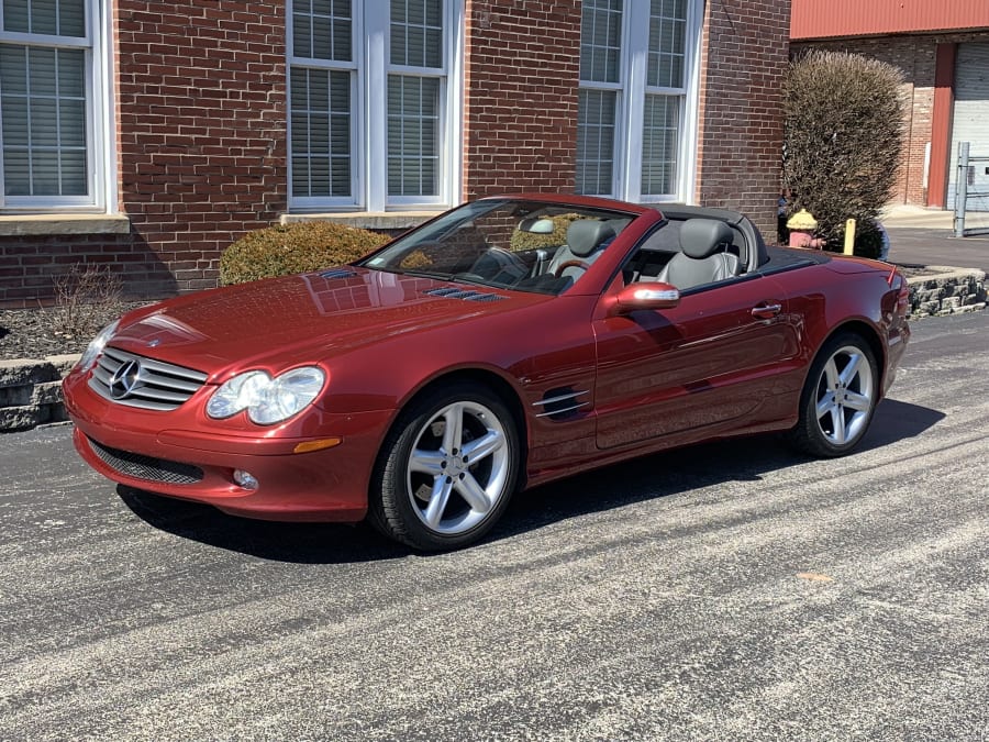 2005 Mercedes-Benz SL500 Convertible at Houston 2019 as S40.1 - Mecum ...