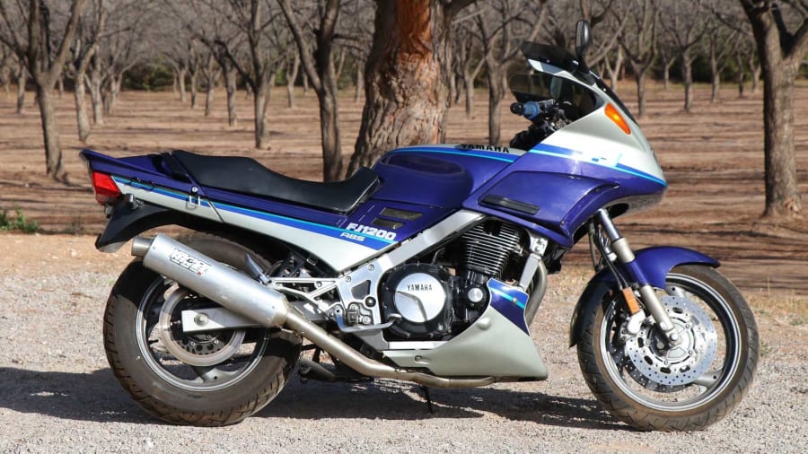 1993 Yamaha FJ1200 A at Houston 2019 as T333.1 - Mecum Auctions