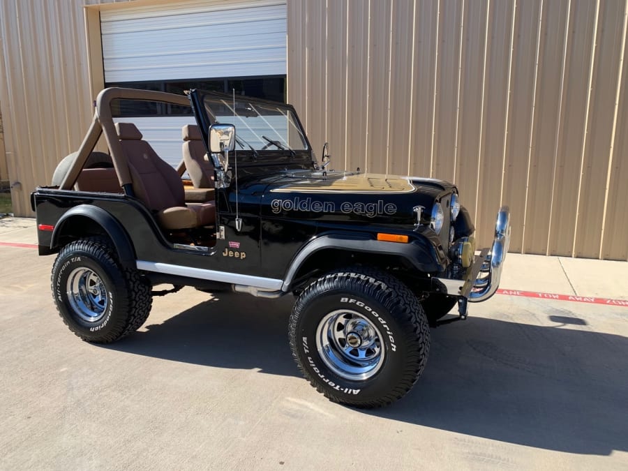 1979 Jeep CJ-5 Golden Eagle Edition for Sale at Auction - Mecum Auctions