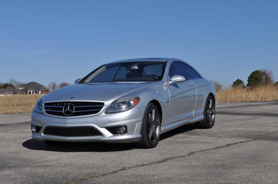2008 Mercedes-Benz CL63 AMG for sale at Houston 2019 as T109.1 - Mecum ...