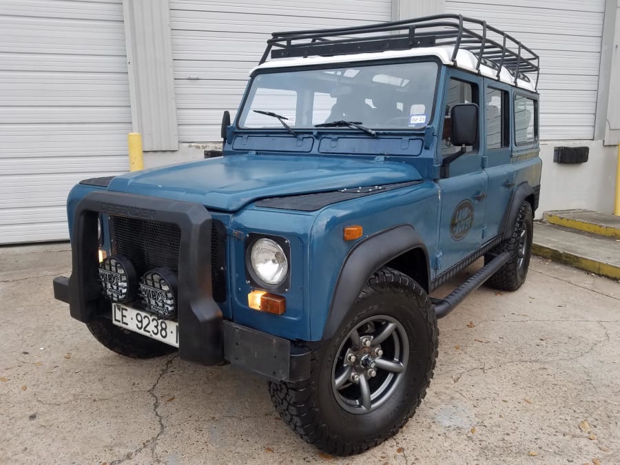 1988 Land Rover Defender 110 for Sale at Auction - Mecum Auctions