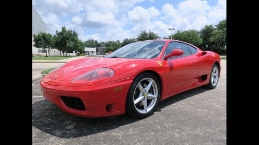 2000 Ferrari 360 Modena at Houston 2020 as F67 - Mecum Auctions