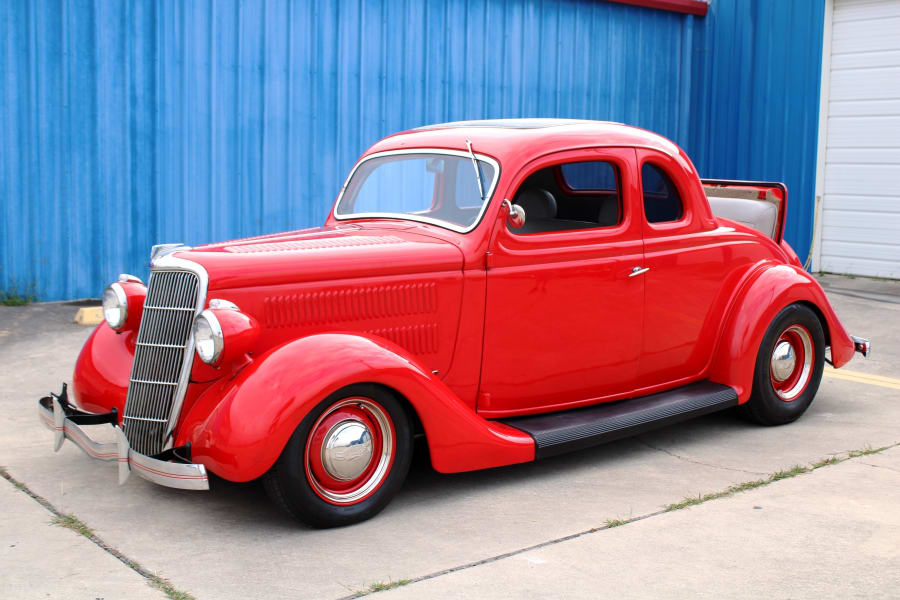 1935 Ford 5-Window Coupe for Sale at Auction - Mecum Auctions
