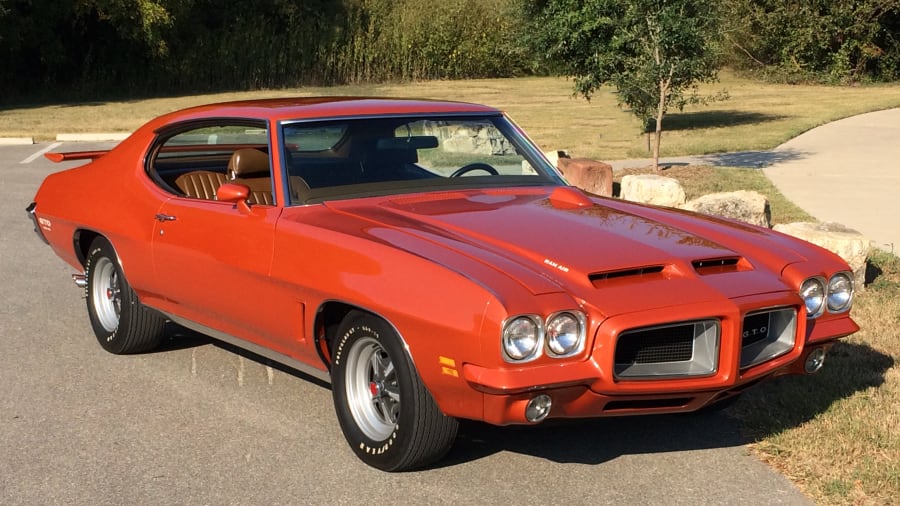 1972 Pontiac GTO for Sale at Auction - Mecum Auctions