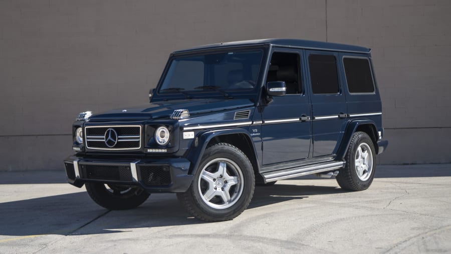 2005 Mercedes-Benz G55 AMG at Houston 2020 as S146 - Mecum Auctions