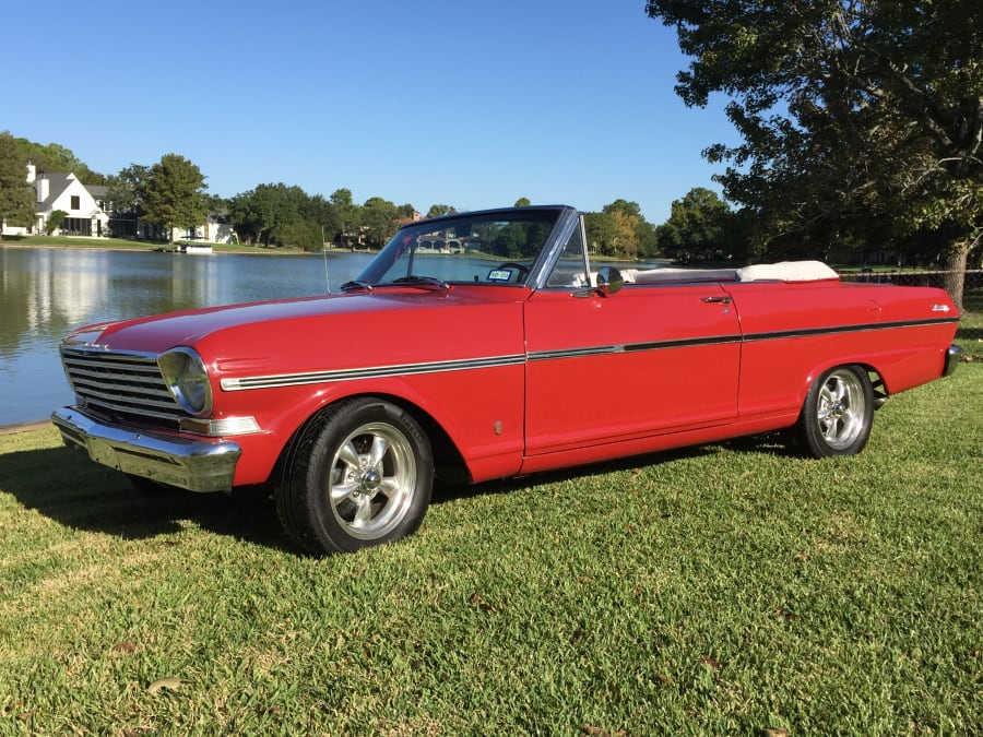 1963 Chevrolet Nova Convertible for Sale at Auction - Mecum Auctions