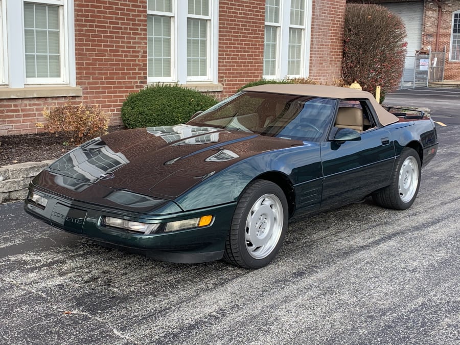 1992 Chevrolet Corvette Convertible for Sale at Auction - Mecum Auctions