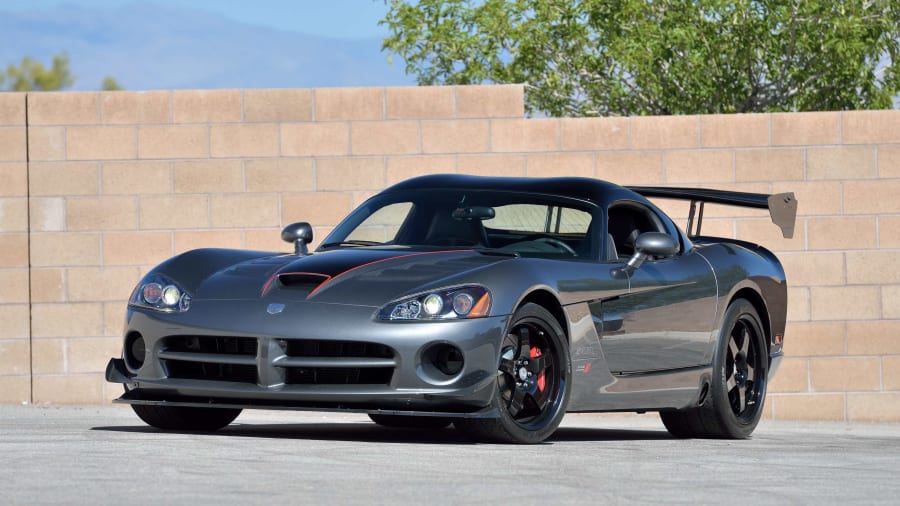 2010 Dodge Viper ACR Final Edition for Sale at Auction - Mecum Auctions