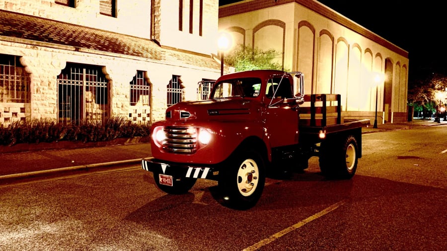 1949 Ford F5 Truck for Sale at Auction - Mecum Auctions