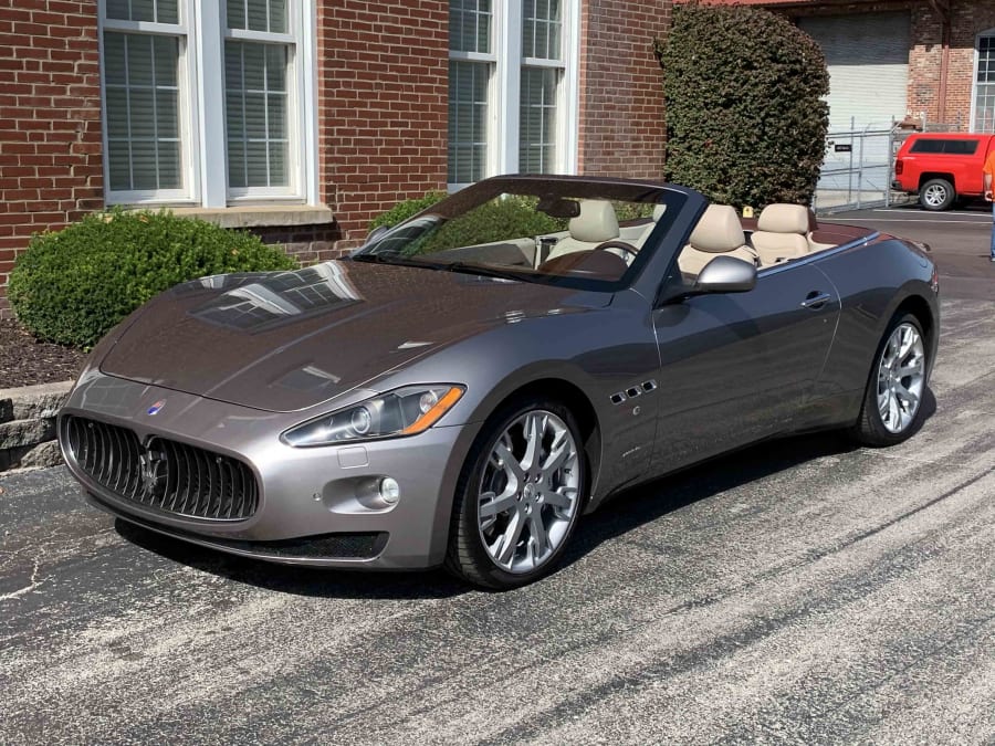 2011 Maserati Granturismo S Convertible for sale at Houston 2020 as ...