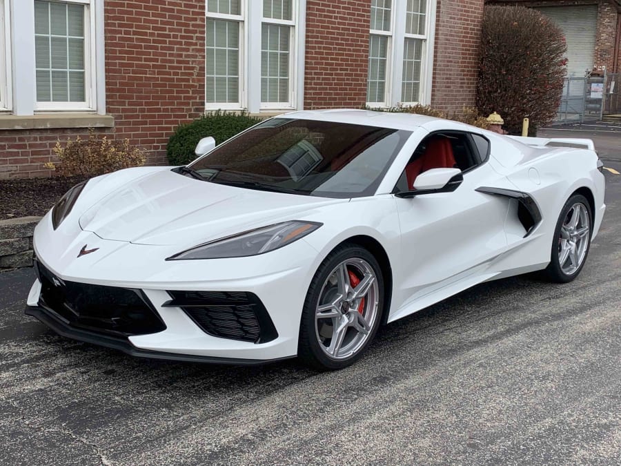 2020 Chevrolet Corvette Coupe for Sale at Auction - Mecum Auctions
