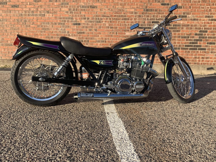 1977 Kawasaki Kz1000 For Sale At Auction Mecum Auctions