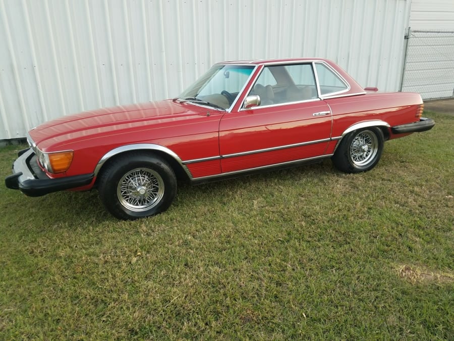 1974 Mercedes-Benz 450SL Convertible for Sale at Auction - Mecum Auctions