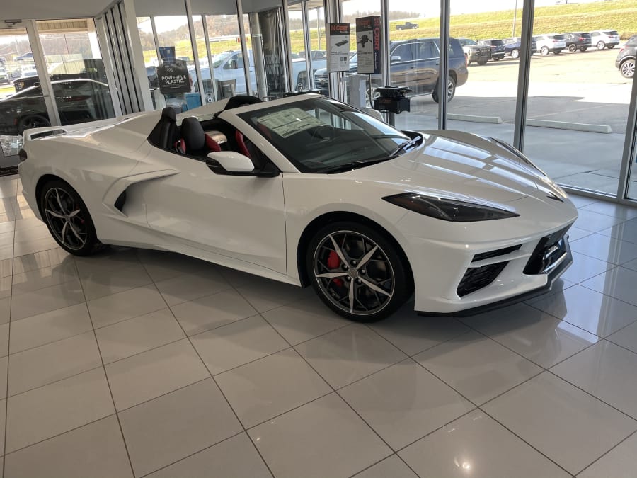 2020 Chevrolet Corvette Convertible for Sale at Auction - Mecum Auctions
