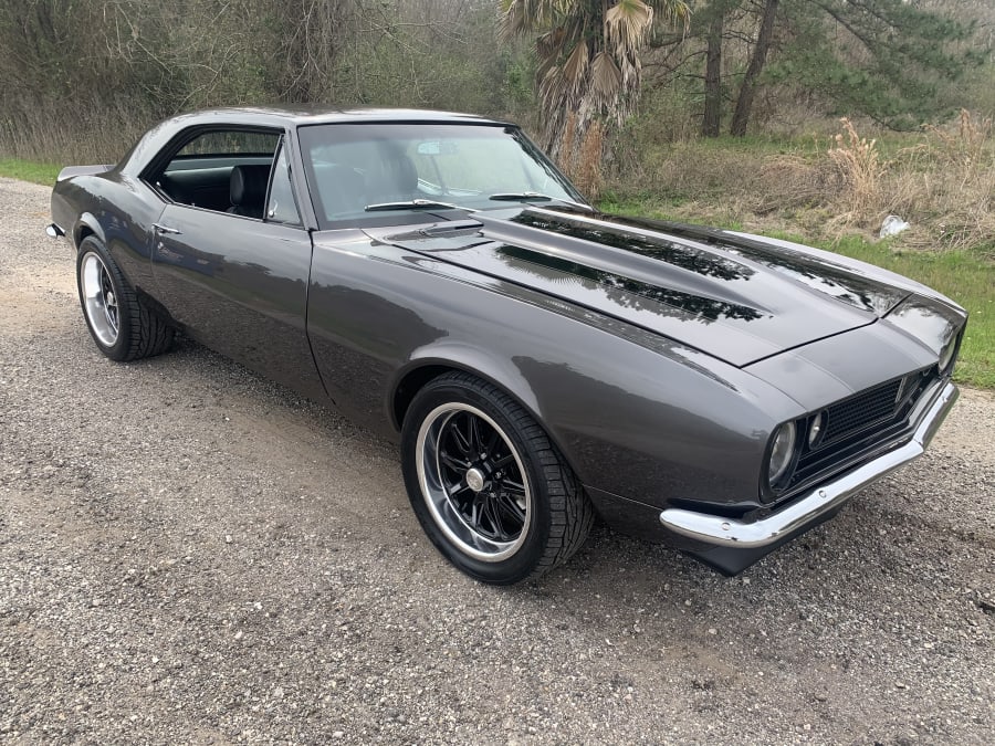 1967 Chevrolet Camaro Resto Mod for sale at Houston 2020 as S105.1 ...