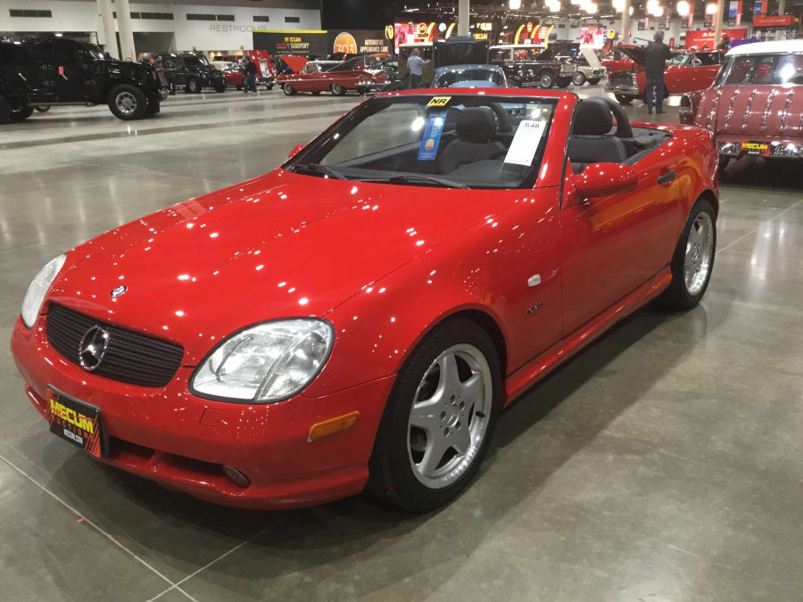 2000 Mercedes-Benz SLK230 at Houston 2020 as S48 - Mecum Auctions