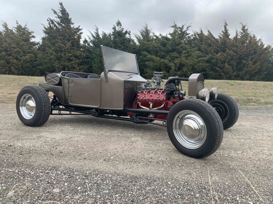 1991 Assembled Custom T-Bucket at Houston 2021 as T105 - Mecum Auctions