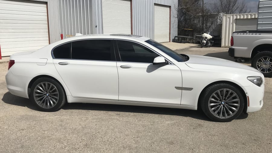 2011 BMW 750li Sedan for Sale at Auction - Mecum Auctions