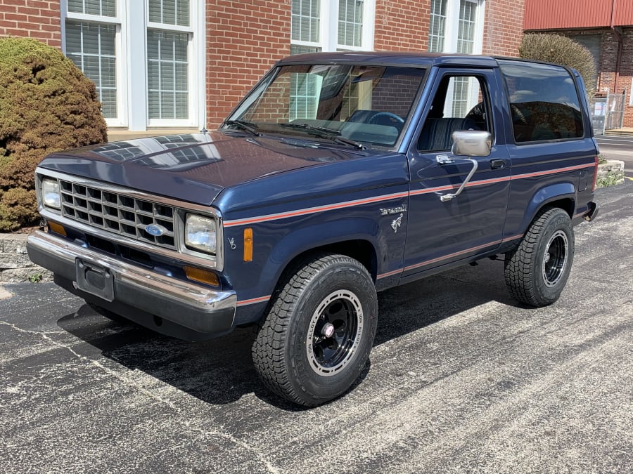 1986 Ford Bronco II for Sale at Auction - Mecum Auctions
