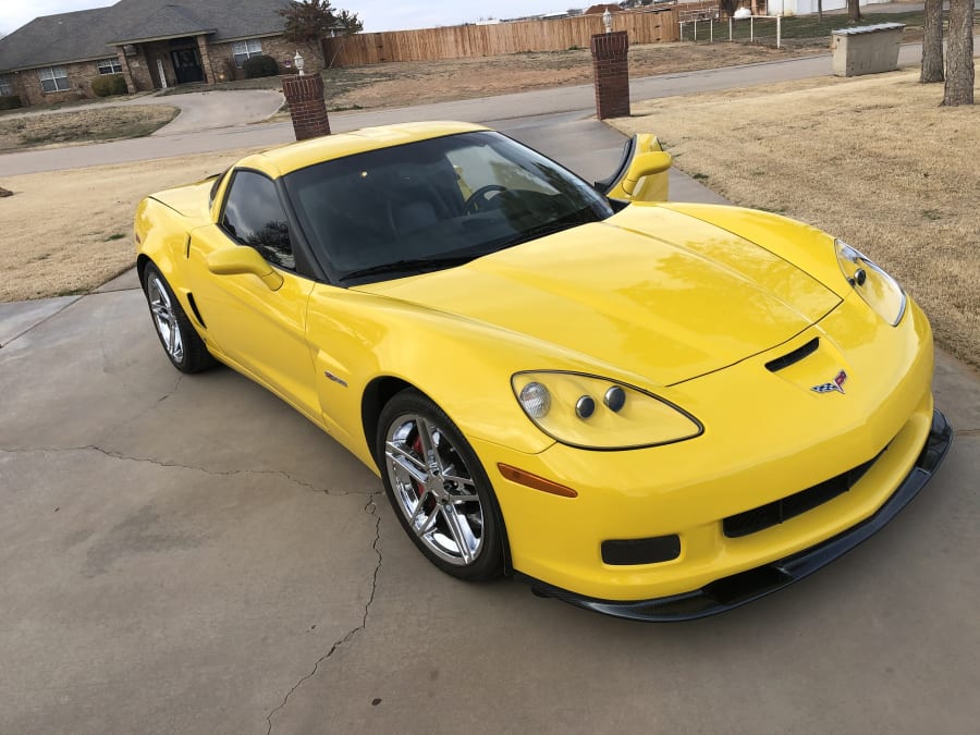 2006 Chevrolet Corvette Z06 at Houston 2021 as F63 - Mecum Auctions