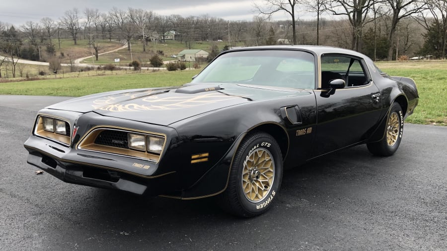 1977 Pontiac Trans Am Se at Houston 2021 as F72 - Mecum Auctions