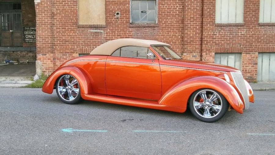 1936 Ford Roadster Street Rod for Sale at Auction - Mecum Auctions