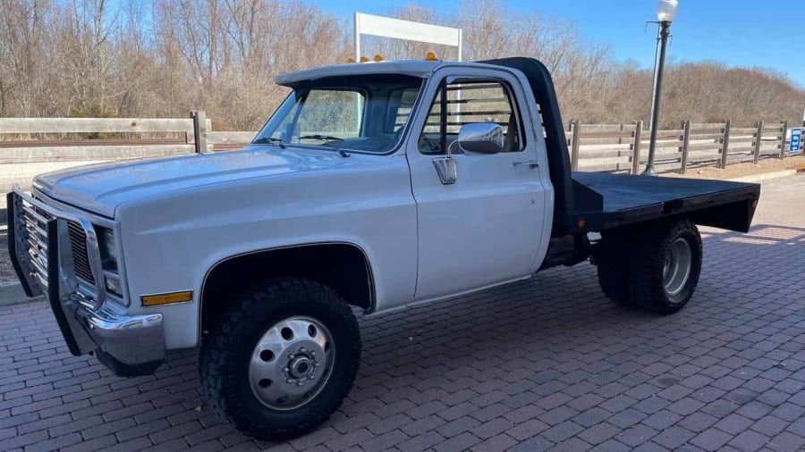 1989 GMC K30 for sale at Houston 2021 as F157 - Mecum Auctions