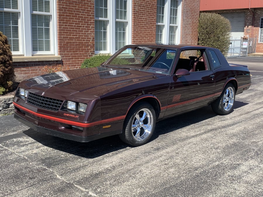 1988 Chevrolet Monte Carlo SS for Sale at Auction - Mecum Auctions