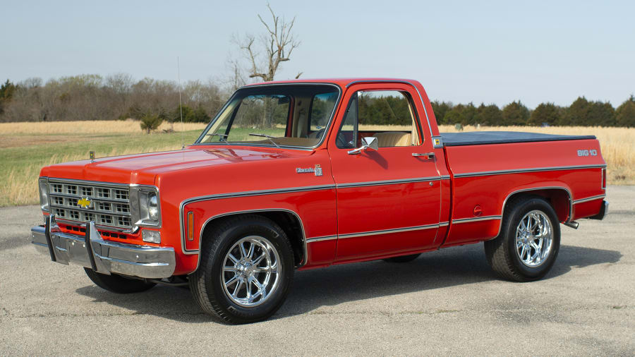 1978 Chevrolet C10 Pickup for sale at Houston 2021 as S117.1 - Mecum ...