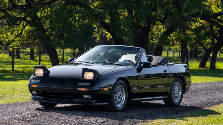 1991 Mazda RX-7 Convertible at Houston 2021 as T189.1 - Mecum Auctions