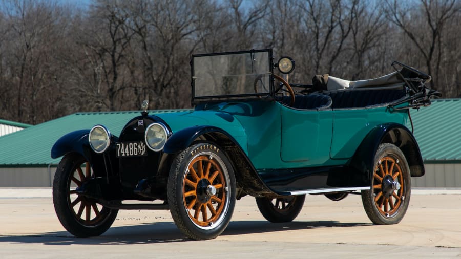 1916 Buick D-55 Touring for Sale at Auction - Mecum Auctions