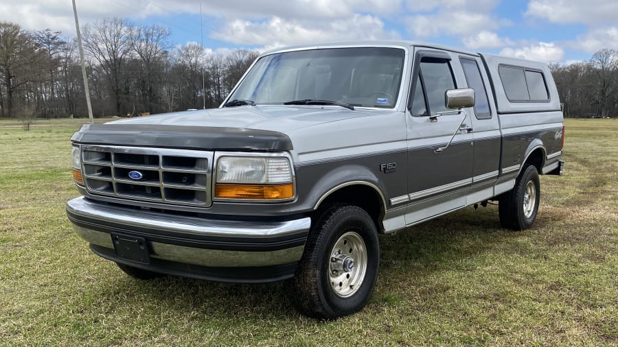 1993 Ford F150 Pickup for Sale at Auction - Mecum Auctions