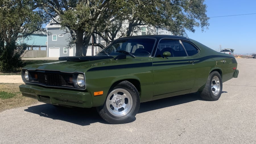 1976 Dodge Duster at Houston 2022 as T60 - Mecum Auctions