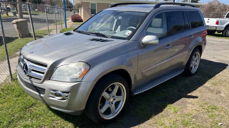 2008 Mercedes-Benz GL320 CDI 4Matic at Houston 2022 as T82 - Mecum Auctions