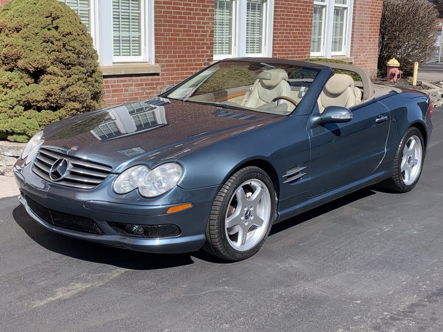 2003 Mercedes-Benz SL500 Convertible for Sale at Auction - Mecum Auctions