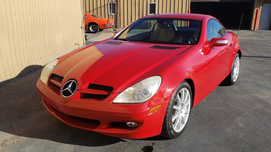 2006 Mercedes-Benz SLK350 Convertible at Houston 2022 as T94 - Mecum ...