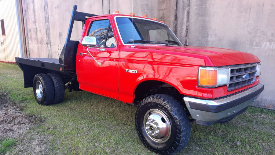 1991 Ford F350 Pickup for Sale at Auction - Mecum Auctions