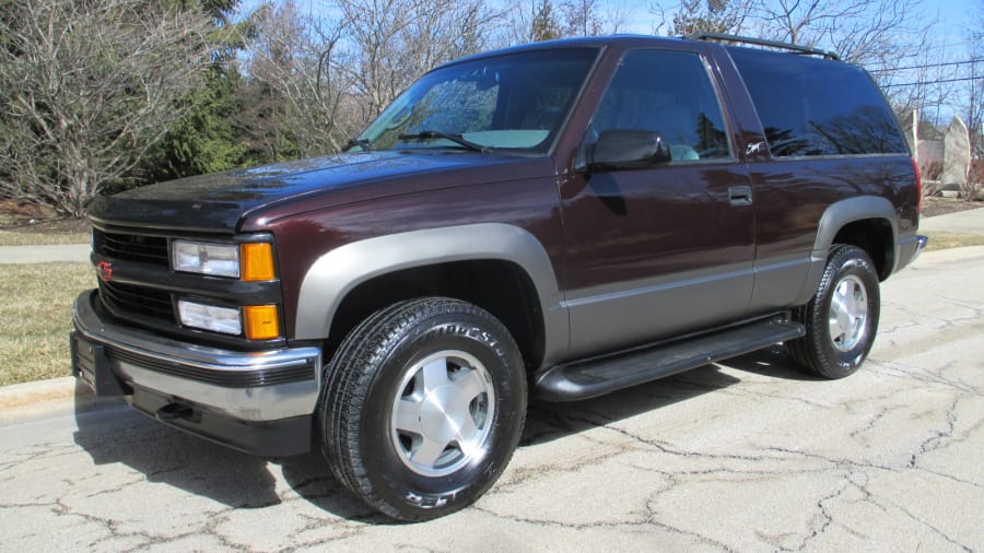 1996 Chevrolet Tahoe for Sale at Auction - Mecum Auctions