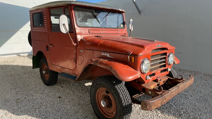 1962 Toyota FJ-25 Land Cruiser for sale at Houston 2022 as T213 - Mecum ...