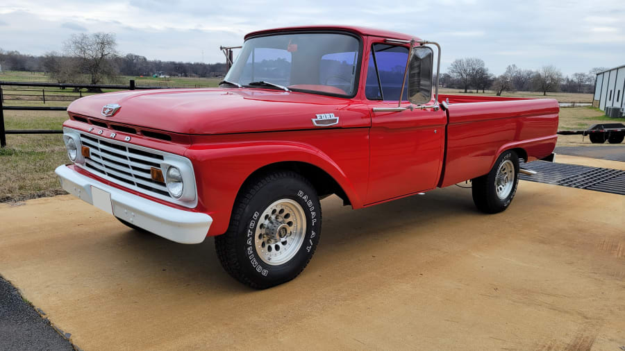1963 Ford F250 Pickup at Houston 2022 as T230 - Mecum Auctions