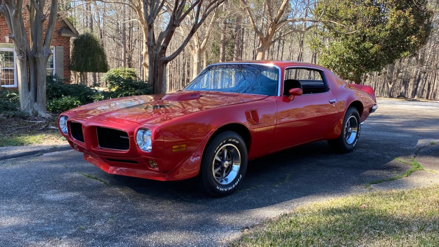 1973 Pontiac Trans Am for Sale at Auction - Mecum Auctions
