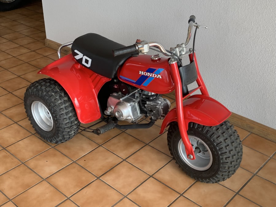 1979 Honda ATC 70 for Sale at Auction - Mecum Auctions