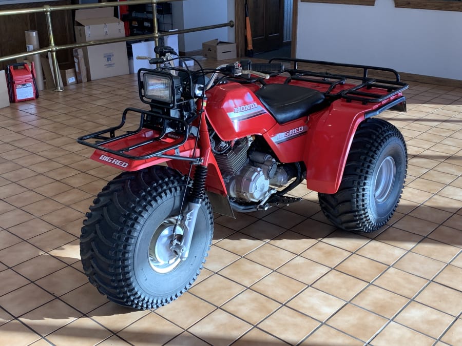1985 Honda ATC 250 Big Red for Sale at Auction - Mecum Auctions