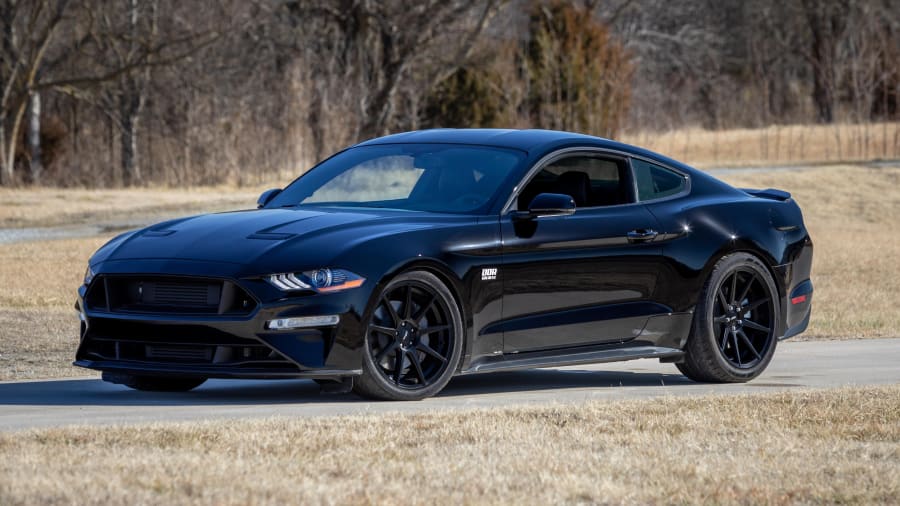 2018 Ford Mustang DDR Goliath for Sale at Auction - Mecum Auctions