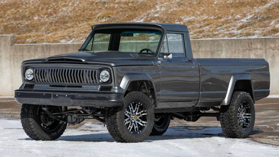 1975 Jeep J10 Pickup for Sale at Auction - Mecum Auctions