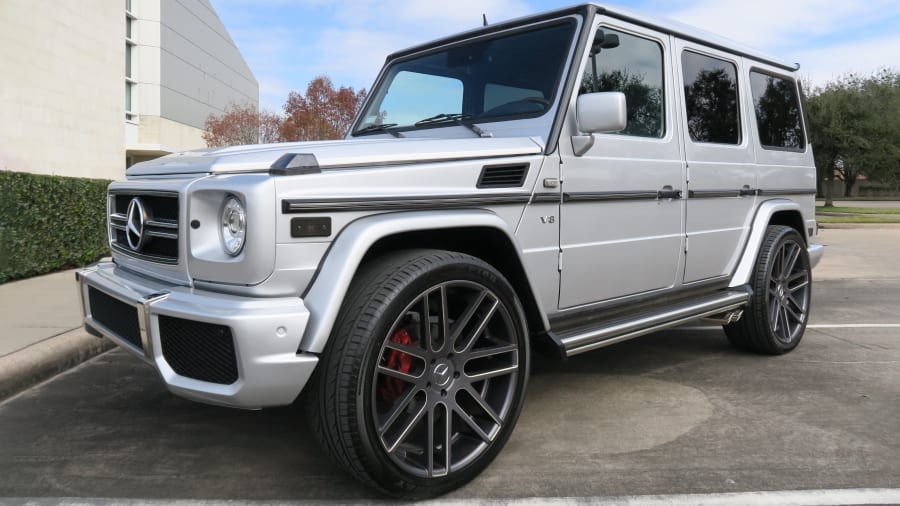 2002 Mercedes-Benz G500 for Sale at Auction - Mecum Auctions
