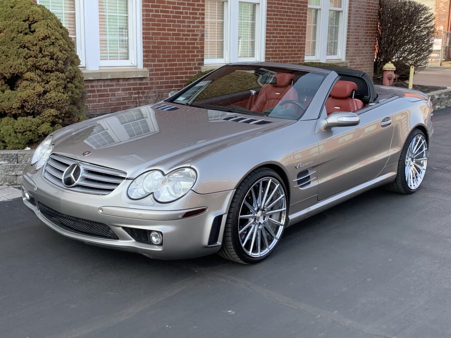 2005 Mercedes-Benz SL65 AMG Convertible for Sale at Auction - Mecum ...