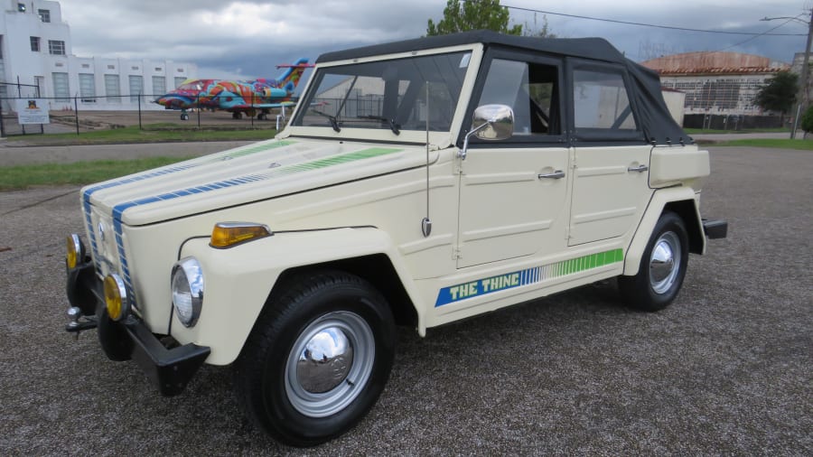 1974 Volkswagen Thing Convertible for Sale at Auction - Mecum Auctions