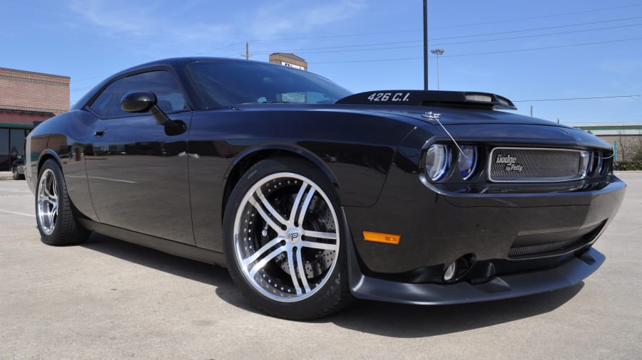 2010 Dodge Challenger Petty's Garage King Edition at Houston 2022 as ...