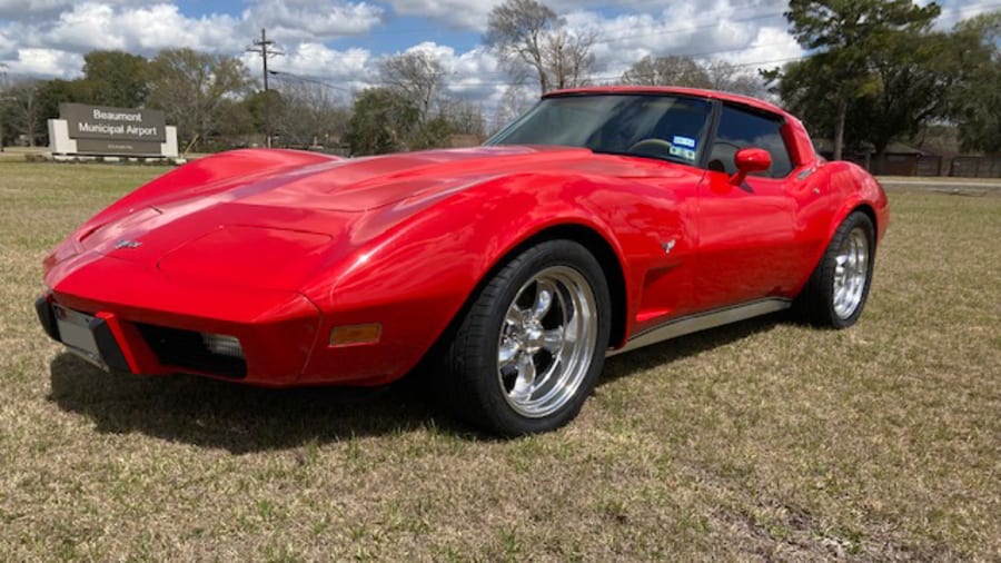 1979 Chevrolet Corvette Custom Coupe for Sale at Auction - Mecum Auctions